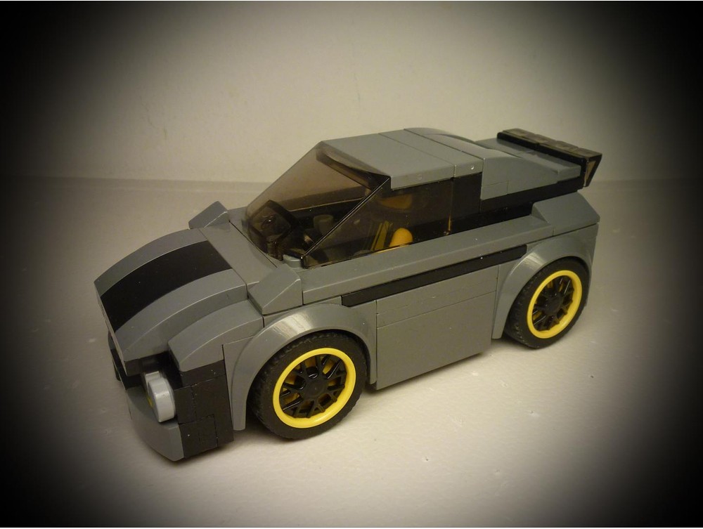 LEGO MOC 75877 Hatchback WRC by perbonde | Rebrickable - Build with LEGO