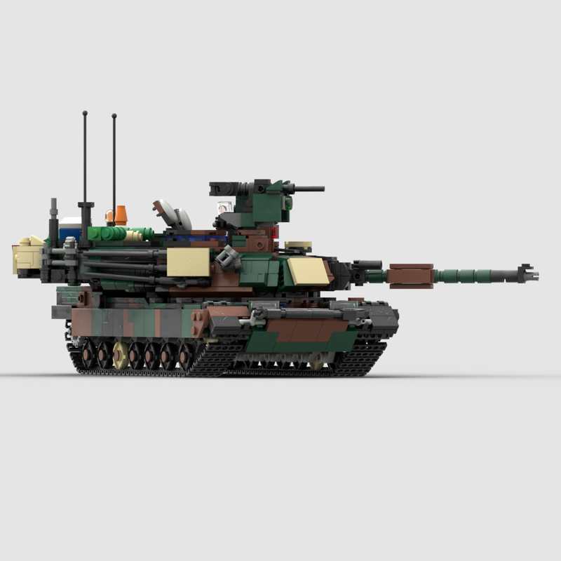 LEGO MOC M1A2 Abrams SEP V2 by pieces_of.akom | Rebrickable - Build ...