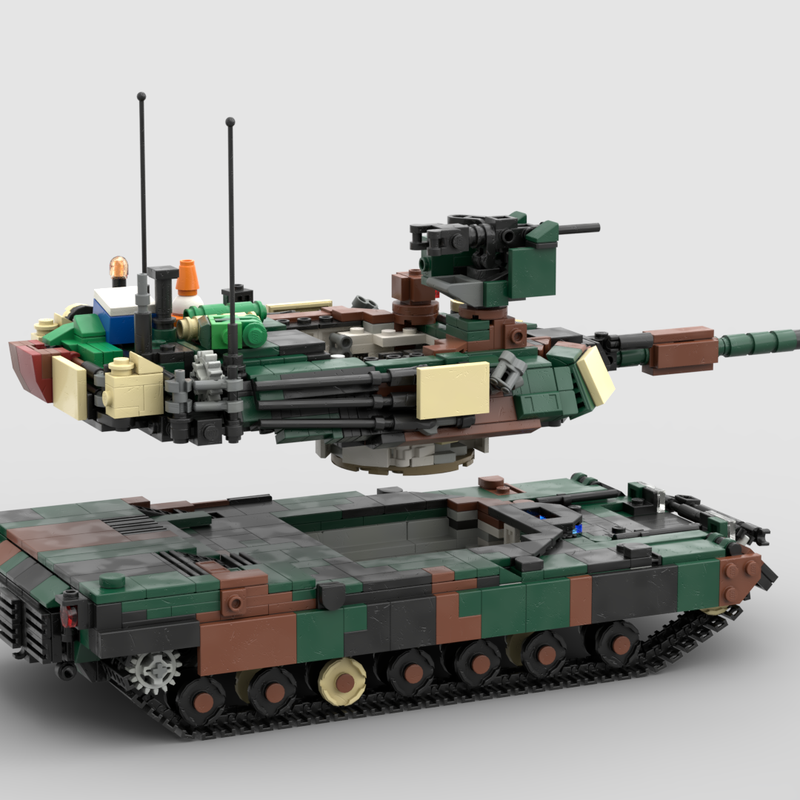 LEGO MOC M1A2 Abrams SEP V2 by pieces_of.akom | Rebrickable - Build ...