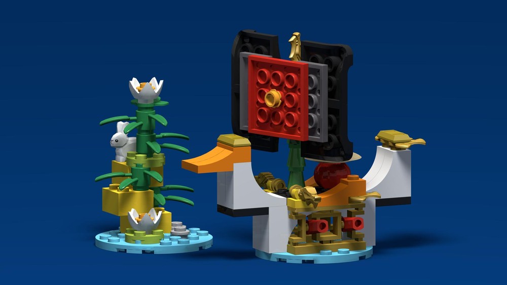 LEGO MOC 40605 Pirate Ship by mattking4 | Rebrickable - Build with LEGO