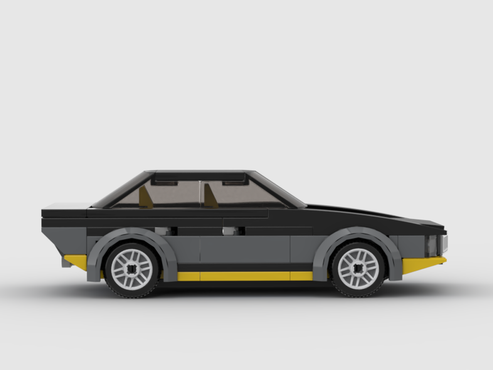 Lego Moc Sleek Sedan By Brickmocery Rebrickable Build With Lego