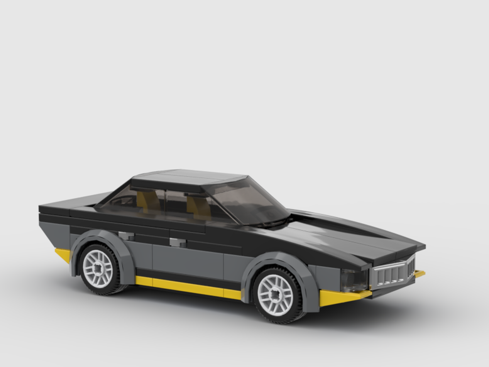 Lego Moc Sleek Sedan By Brickmocery Rebrickable Build With Lego