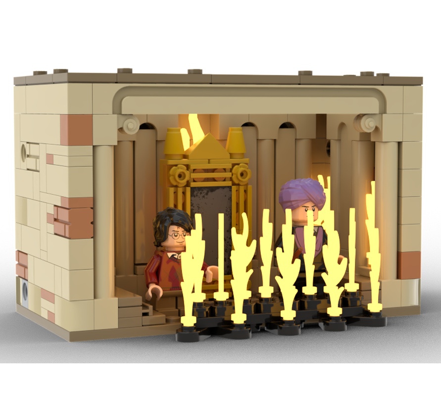 LEGO MOC Mirror of Erised (Quirrell) Obstacle by JD Bricks ...