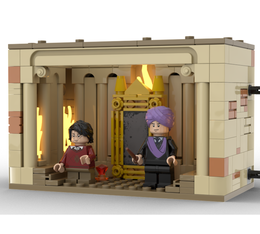 LEGO MOC Mirror of Erised (Quirrell) Obstacle by JD Bricks ...