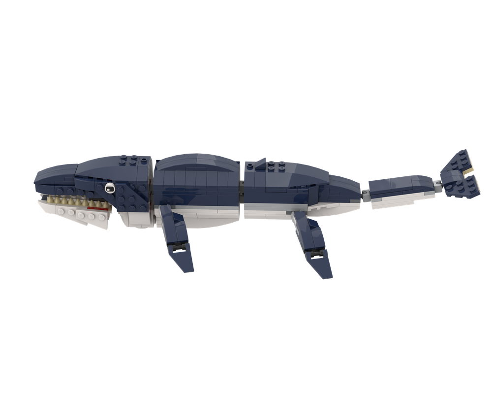 LEGO MOC Basilosaurus 31088 x 3 by bricksmartworkshop | Rebrickable ...