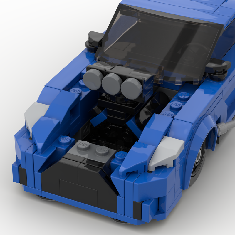 LEGO MOC Nissan R35 GTR Dragster by KazeBricks | Rebrickable - Build ...