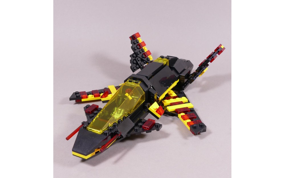 LEGO MOC 40580 Blacktron Dark Hornet - LEGO 40580 Alternate Build by ...