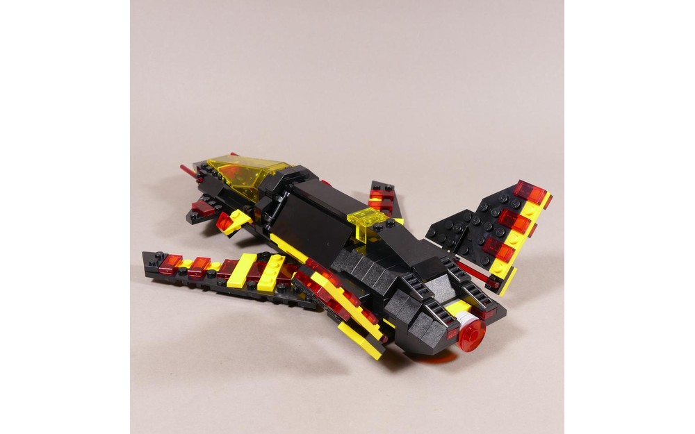 LEGO MOC 40580 Blacktron Dark Hornet - LEGO 40580 Alternate Build by ...