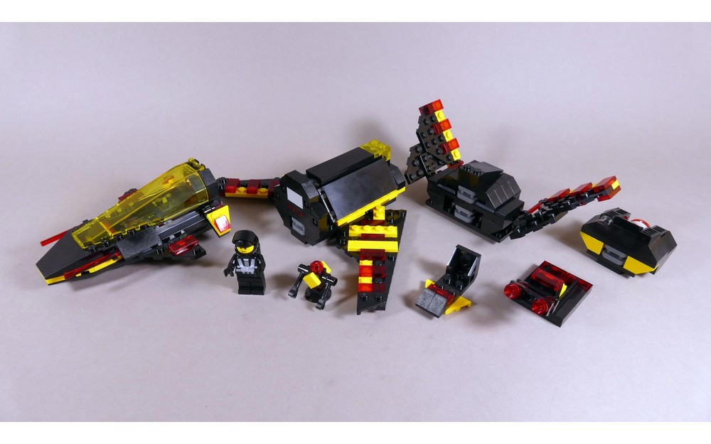LEGO MOC 40580 Blacktron Dark Hornet - LEGO 40580 Alternate Build by ...