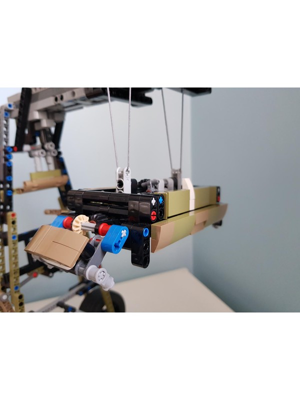 LEGO MOC 42110 alt Container Crane by przemoe | Rebrickable - Build ...