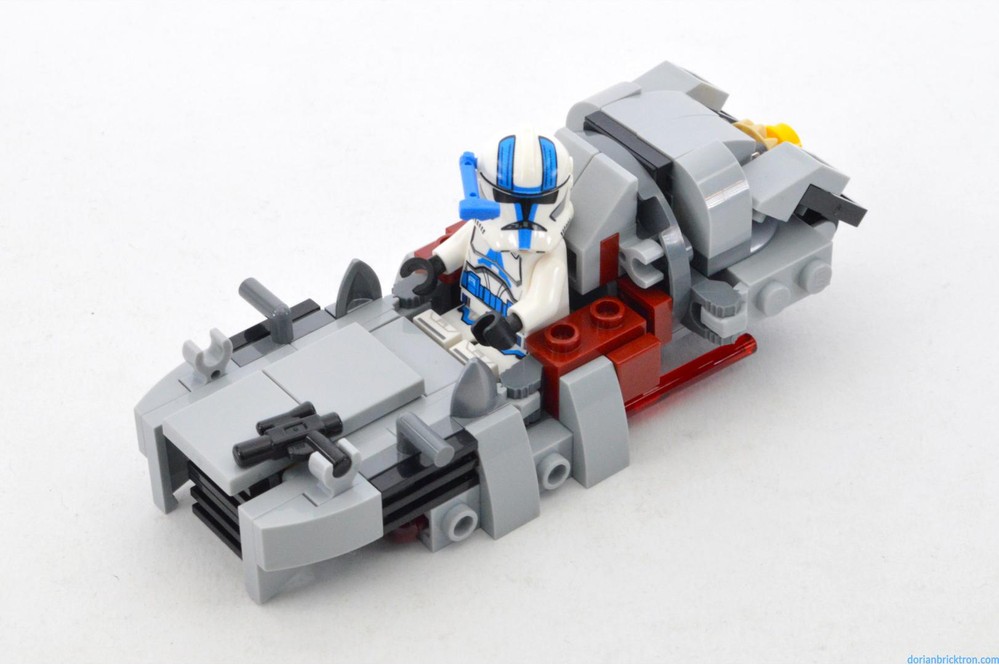 LEGO MOC 501st Legion Mini Speeder by dorianbricktron | Rebrickable - Build with LEGO