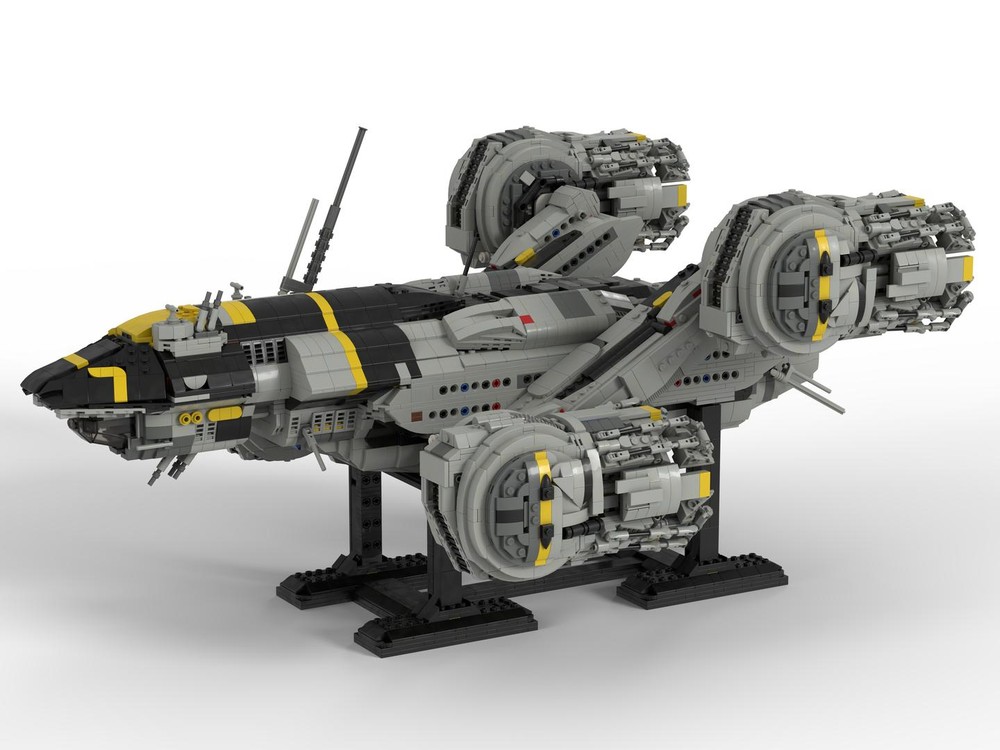 LEGO MOC USCSS Prometheus (Building instructions only) by bru_bri_mocs ...