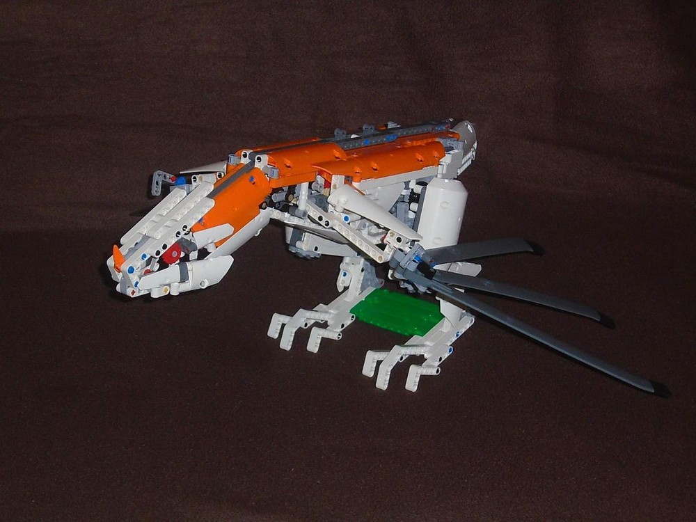 LEGO MOC 42052 Wyvern (unofficial c-model) by tomaslambo | Rebrickable ...