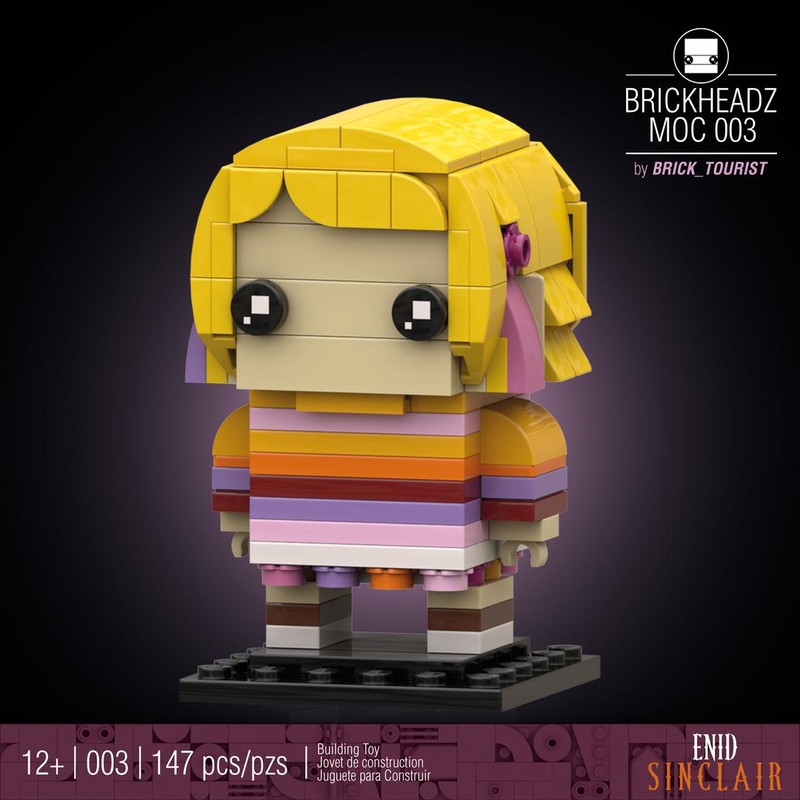 LEGO MOC Enid Sinclair by Brick_Tourist | Rebrickable - Build with LEGO