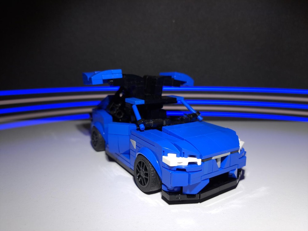 LEGO MOC Tesla Model X by koenkunbricks | Rebrickable - Build with LEGO