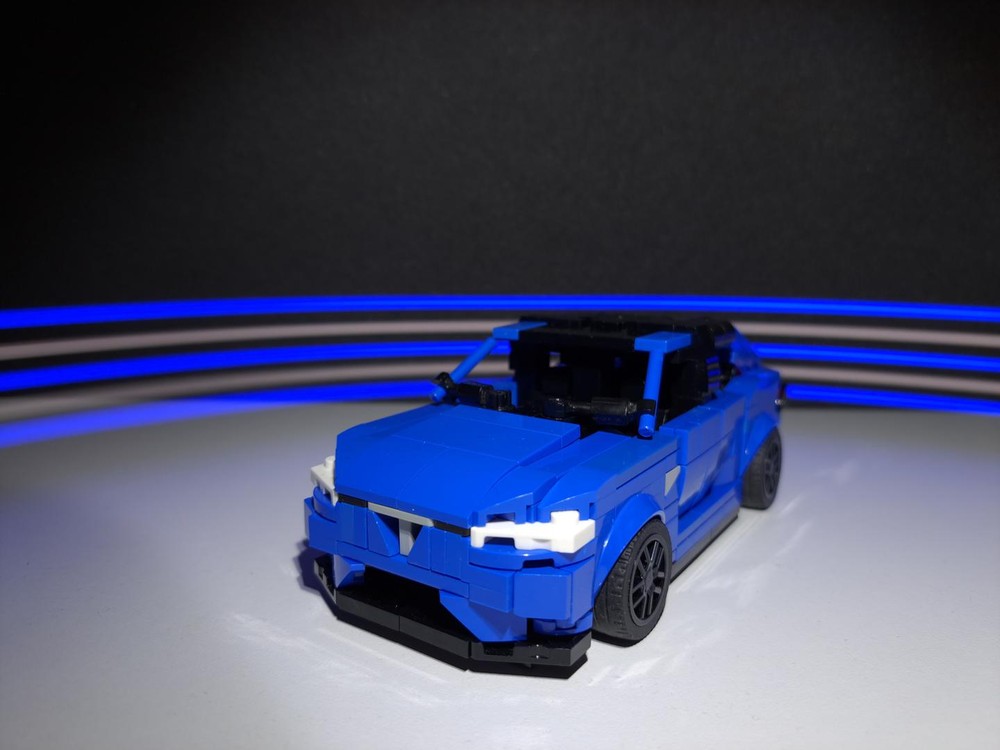 Lego Moc Tesla Model X By Koenkunbricks Rebrickable Build With Lego