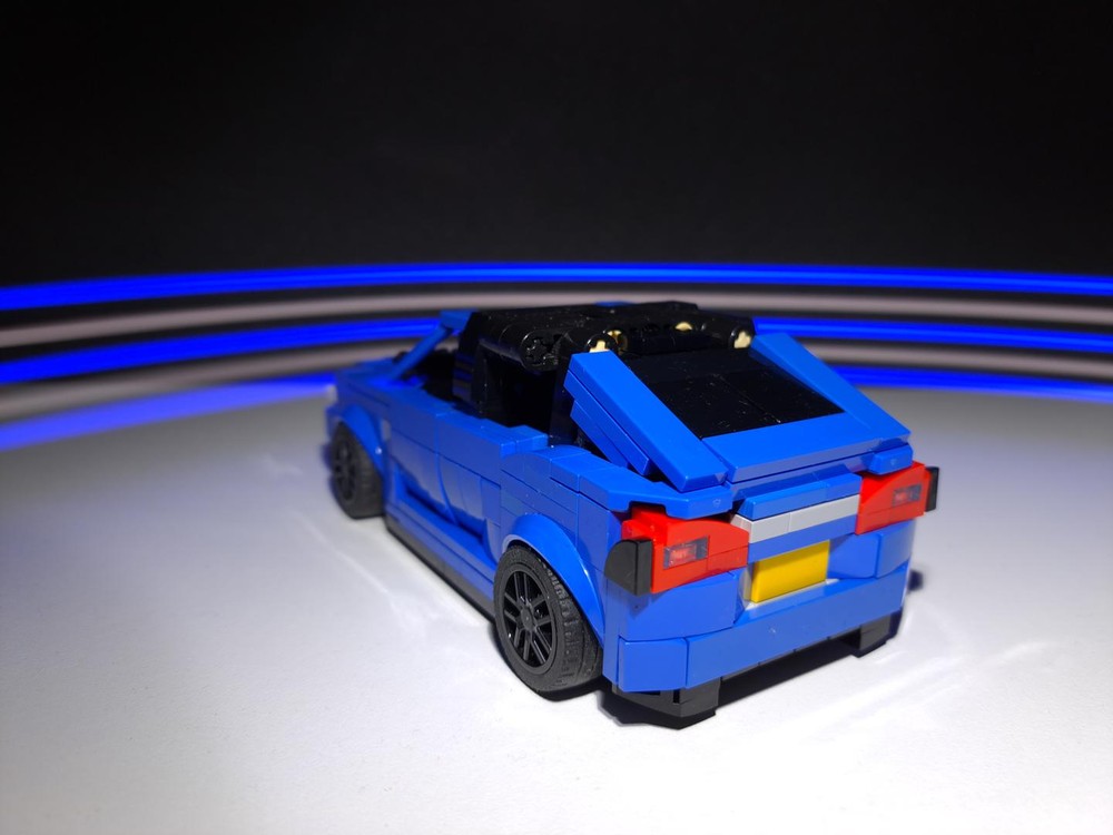 Lego Moc Tesla Model X By Koenkunbricks Rebrickable Build With Lego