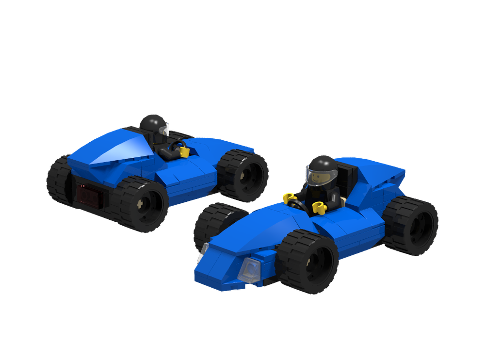LEGO MOC Creator Racing Car 05 by graeymaelkyn | Rebrickable - Build ...