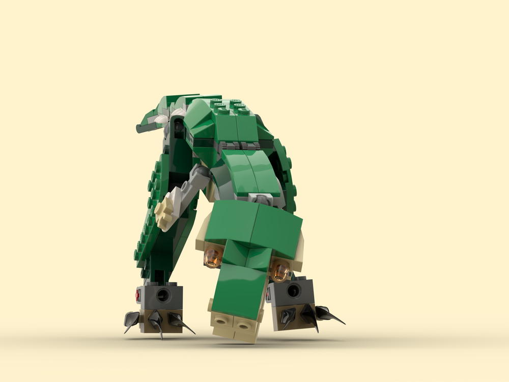 Lego Moc 31058 Tyrannosaurus By Ambrosino Rebrickable Build With Lego