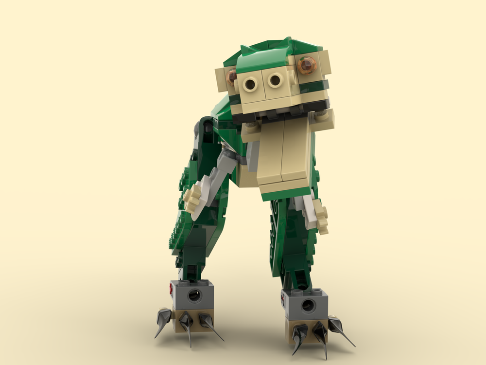 Lego Moc 31058 Tyrannosaurus By Ambrosino Rebrickable Build With Lego