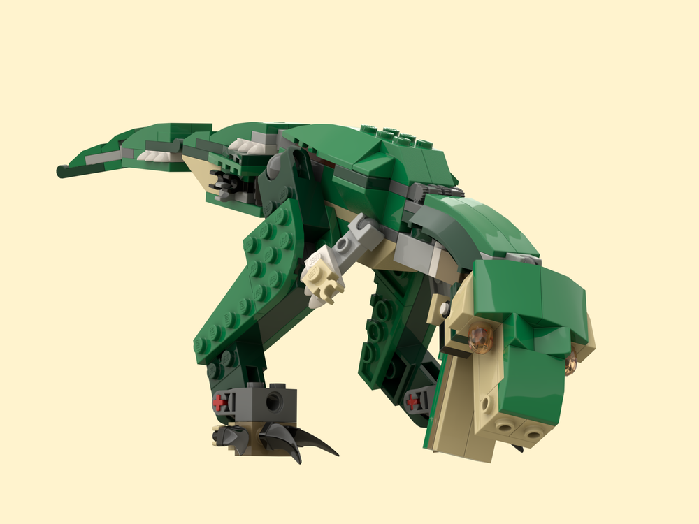 Lego Moc 31058 Tyrannosaurus By Ambrosino Rebrickable Build With Lego