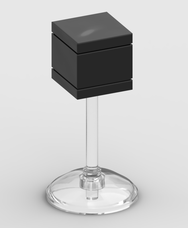 LEGO MOC Nano Borg Cube by Thierry | Rebrickable - Build with LEGO