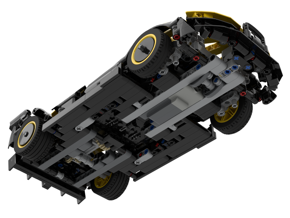 Lego Moc 42151 Bugatti Bolide Rc By Mla2 Rebrickable Build With Lego