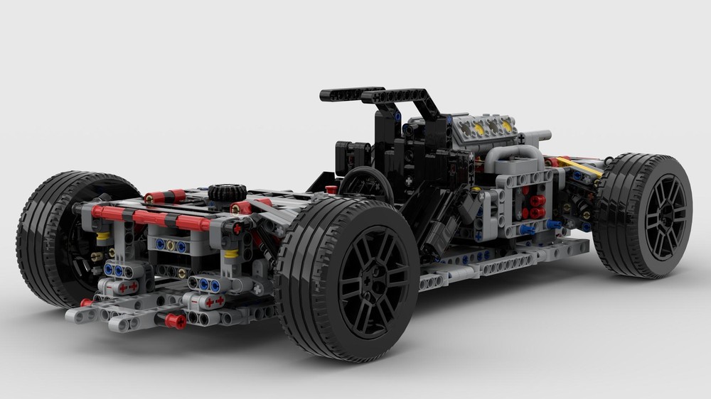 LEGO MOC Supercar Chassis by Gavabino | Rebrickable - Build with LEGO