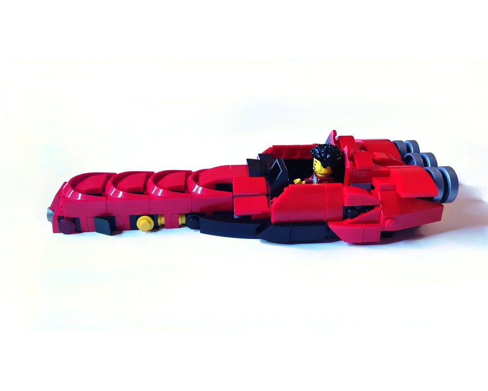 LEGO MOC 76895 Landspeeder by Lovestone | Rebrickable - Build with LEGO