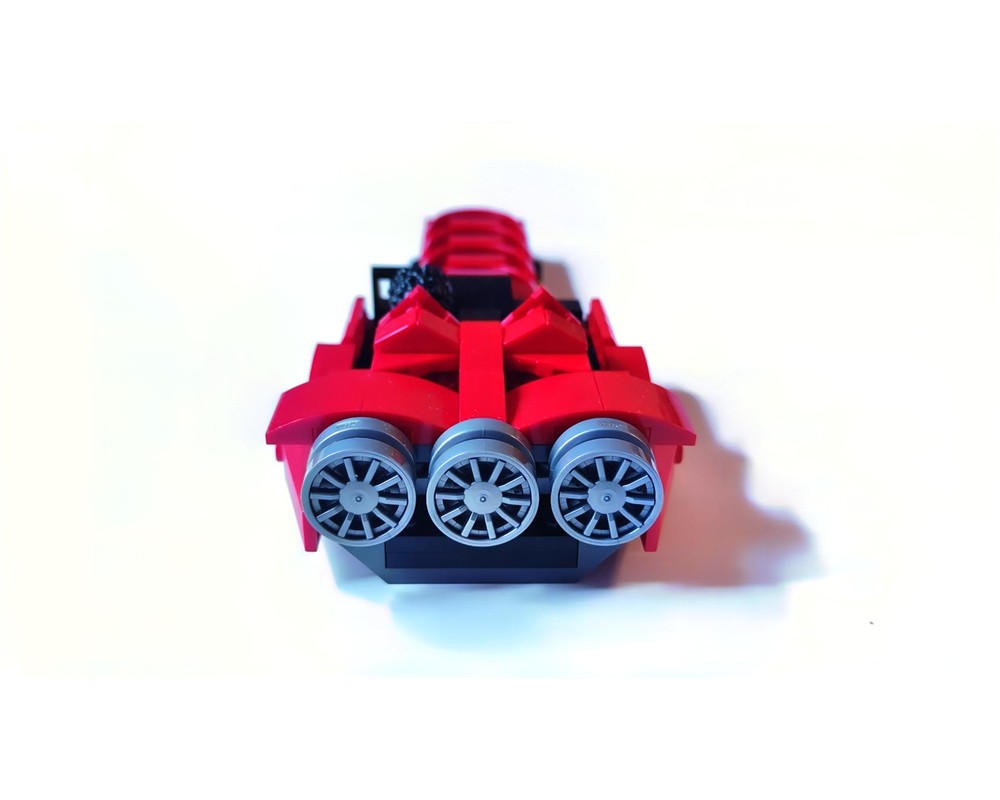 LEGO MOC 76895 Landspeeder by Lovestone | Rebrickable - Build with LEGO