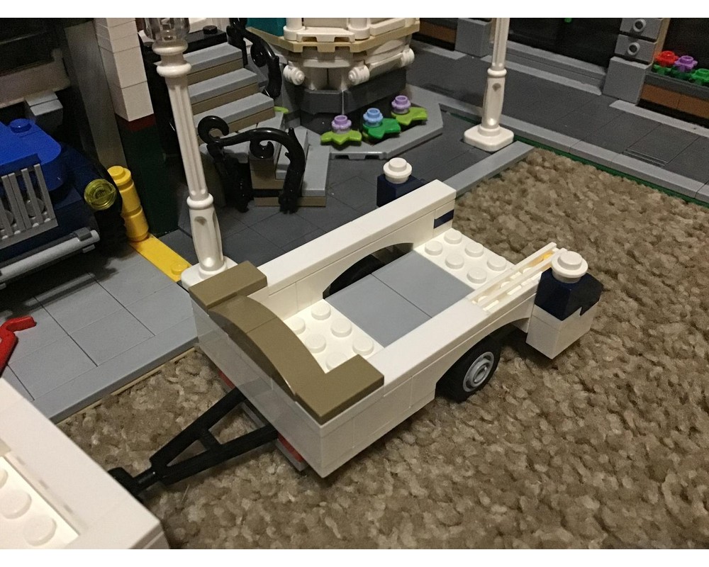 Lego Moc Willys Jeep With Trailer By Orbcreations Rebrickable Build