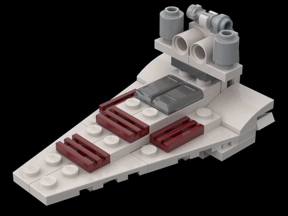 LEGO MOC 30654 Imperial Star Destroyer by Dafeld | Rebrickable - Build ...