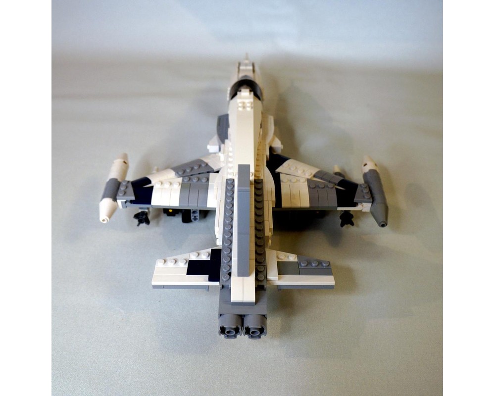 Lego Moc F 5 Freedom Fighter By Paulmanaitor Rebrickable Build With