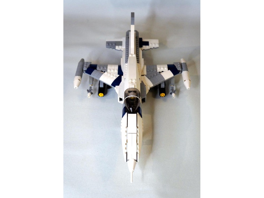 LEGO MOC F-5 Freedom Fighter by Paulmanaitor | Rebrickable - Build with ...