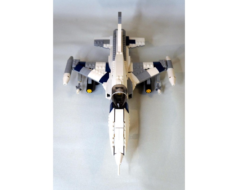Lego Moc F 5 Freedom Fighter By Paulmanaitor Rebrickable Build With