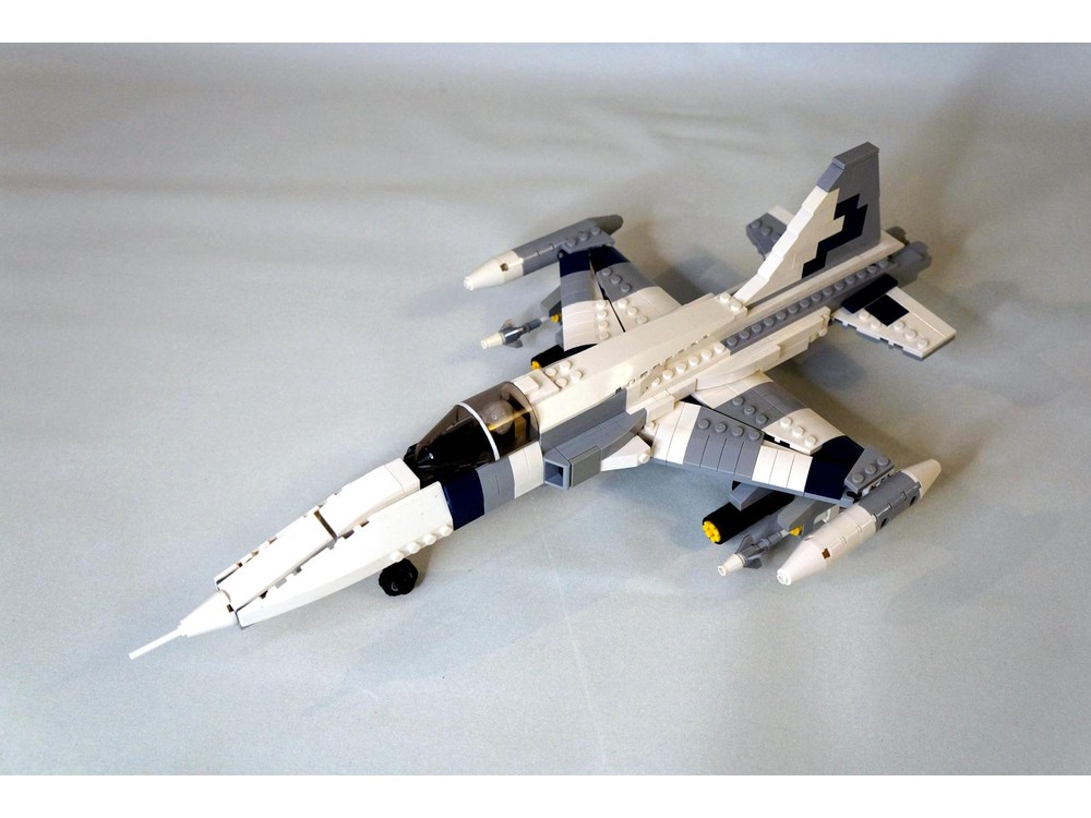 Lego Moc F 5 Freedom Fighter By Paulmanaitor Rebrickable Build With