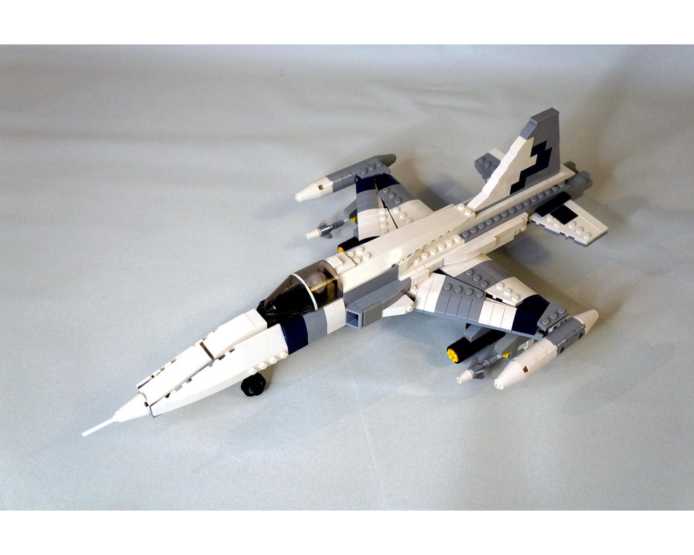 LEGO MOC F-5 Freedom Fighter by Paulmanaitor | Rebrickable - Build with ...