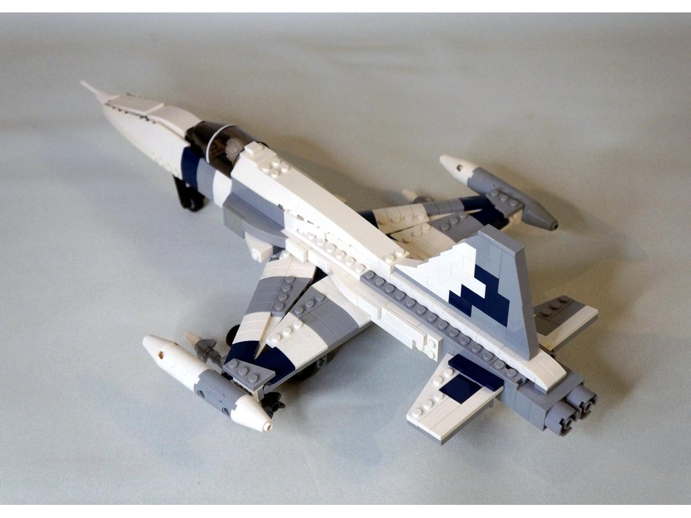 LEGO MOC F-5 Freedom Fighter by Paulmanaitor | Rebrickable - Build with ...
