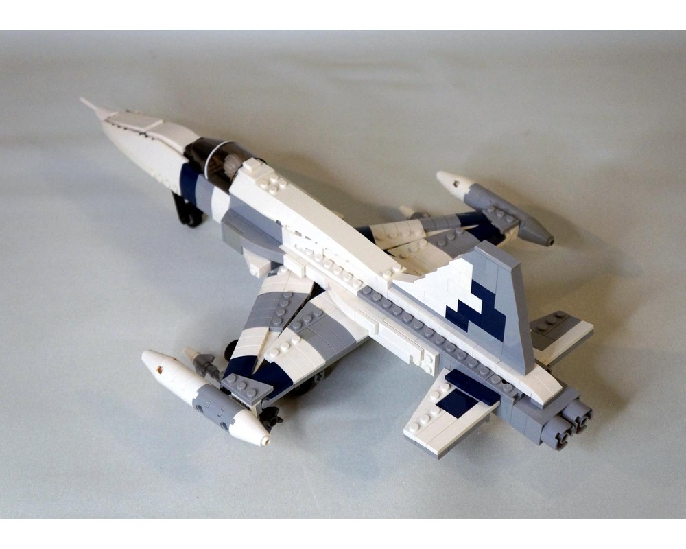 Lego Moc F 5 Freedom Fighter By Paulmanaitor Rebrickable Build With