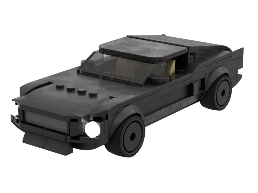 LEGO MOC 2018 Charge Cars Mustang Fastback by KineticKit | Rebrickable ...