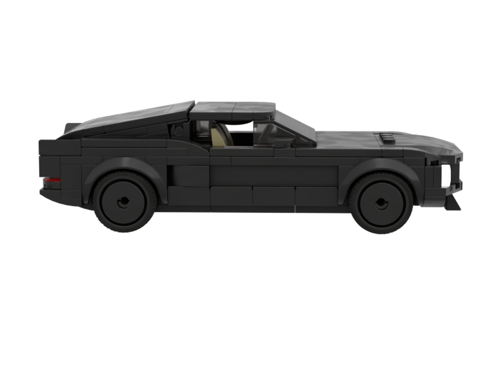 Lego Moc 2018 Charge Cars Mustang Fastback By Kinetickit Rebrickable