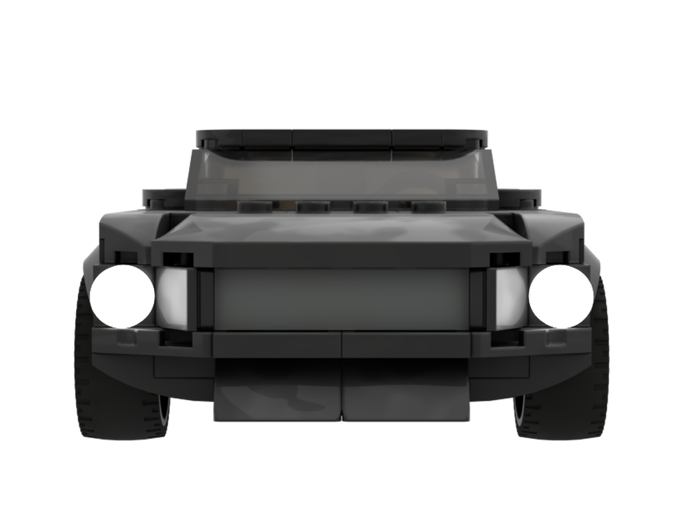 Lego Moc 2018 Charge Cars Mustang Fastback By Kinetickit Rebrickable