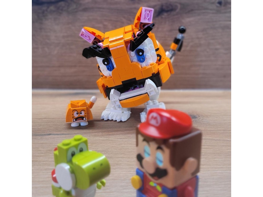 LEGO MOC Papa Cat Goomba, 31129 Alternate Build by Macharius ...