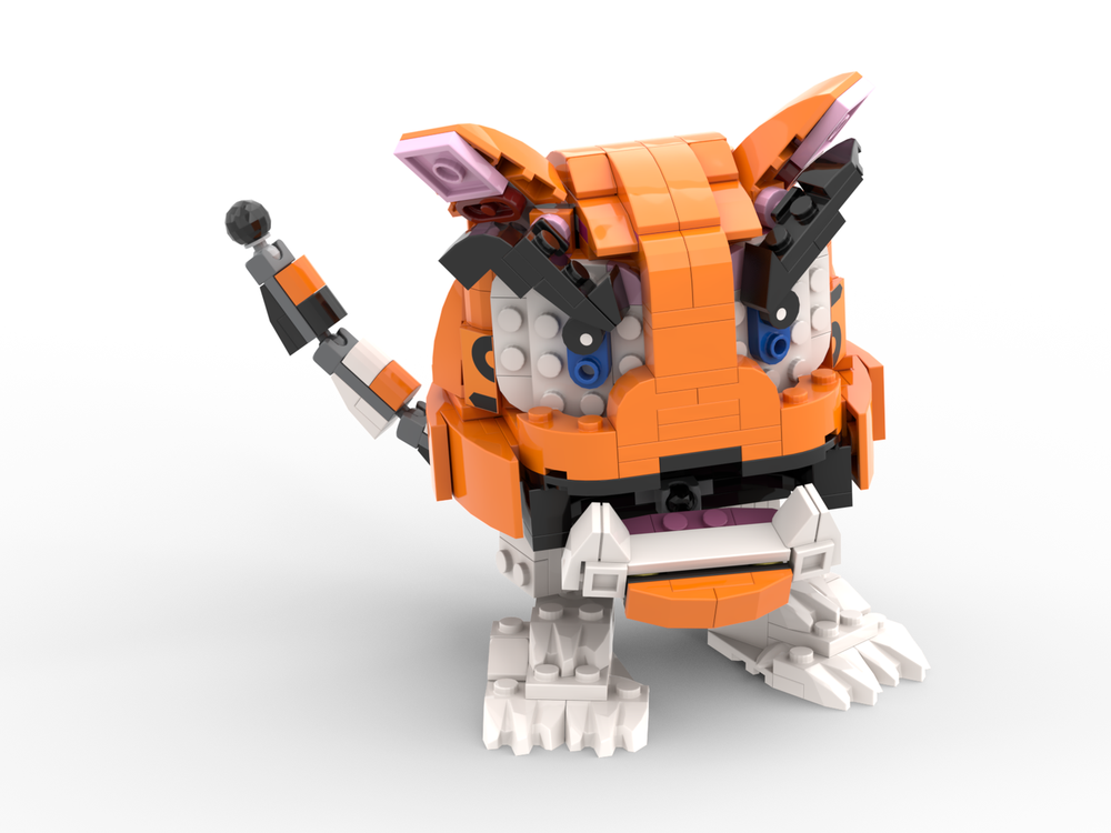 LEGO MOC Papa Cat Goomba, 31129 Alternate Build by Macharius ...