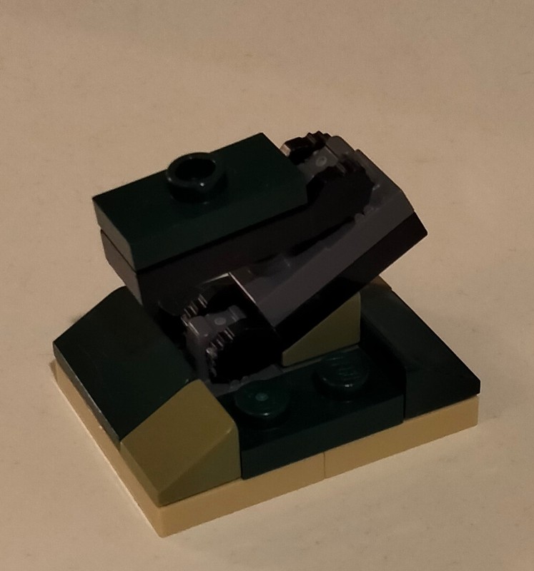 LEGO MOC Stand by DarthSaul_SW | Rebrickable - Build with LEGO