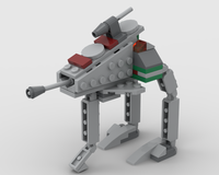 LEGO Set 8014-1 Clone Walker Battle Pack (2009 Star Wars) | Rebrickable ...