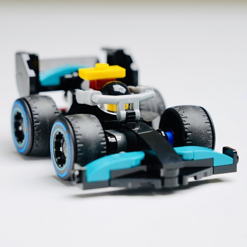 LEGO MOC Mercedes AMG F1 W12 Minicar by sc.brix | Rebrickable - Build ...