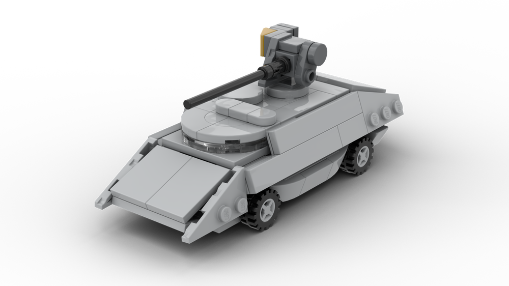 LEGO MOC R3 T20 FA-HS (Minifig Scale 1:42) by Qwinter | Rebrickable ...