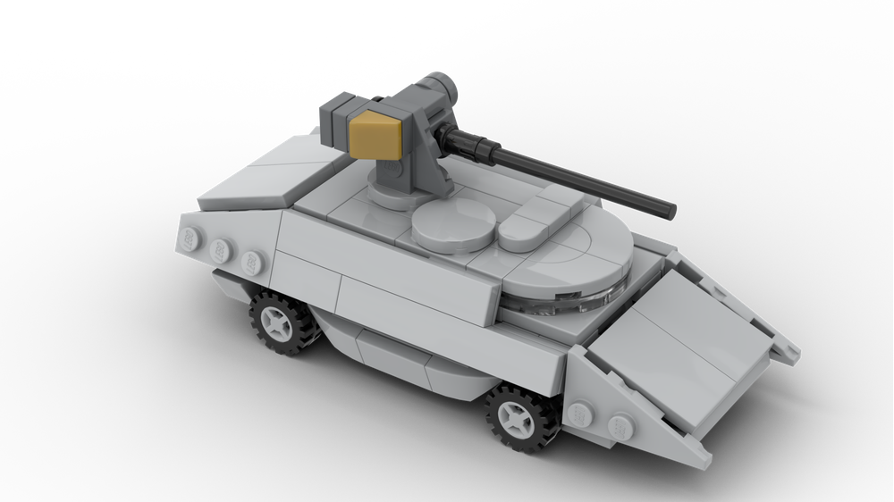 Lego Moc R3 T20 Fa Hs Minifig Scale 142 By Qwinter Rebrickable
