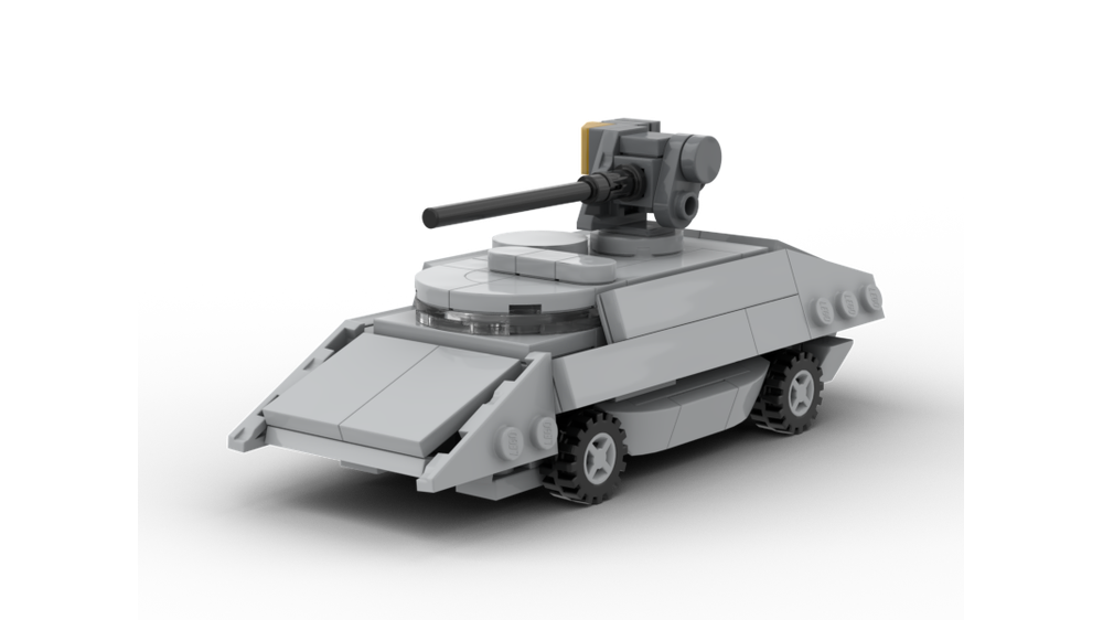 LEGO MOC R3 T20 FA-HS (Minifig Scale 1:42) by Qwinter | Rebrickable ...